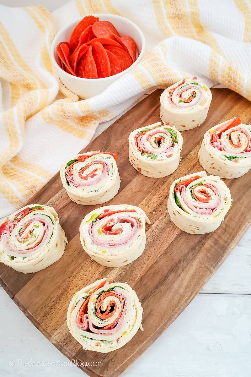 43 Pinwheel Lunch Ideas and Recipes (Easy to prep) - Little Foodie Chicago