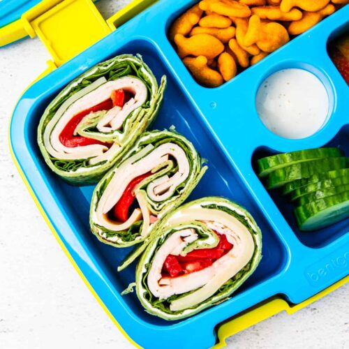43 Pinwheel Lunch Ideas and Recipes (Easy to prep) - Little Foodie Chicago